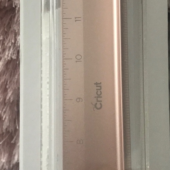Cricut | Office | New Cricut Cutting Ruler Rose 8 | Poshmark